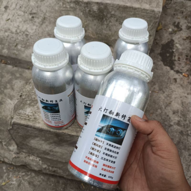 Jual Cairan Nano Burn Coating Poles Lampu Mobil ORIGINAL | Shopee Indonesia