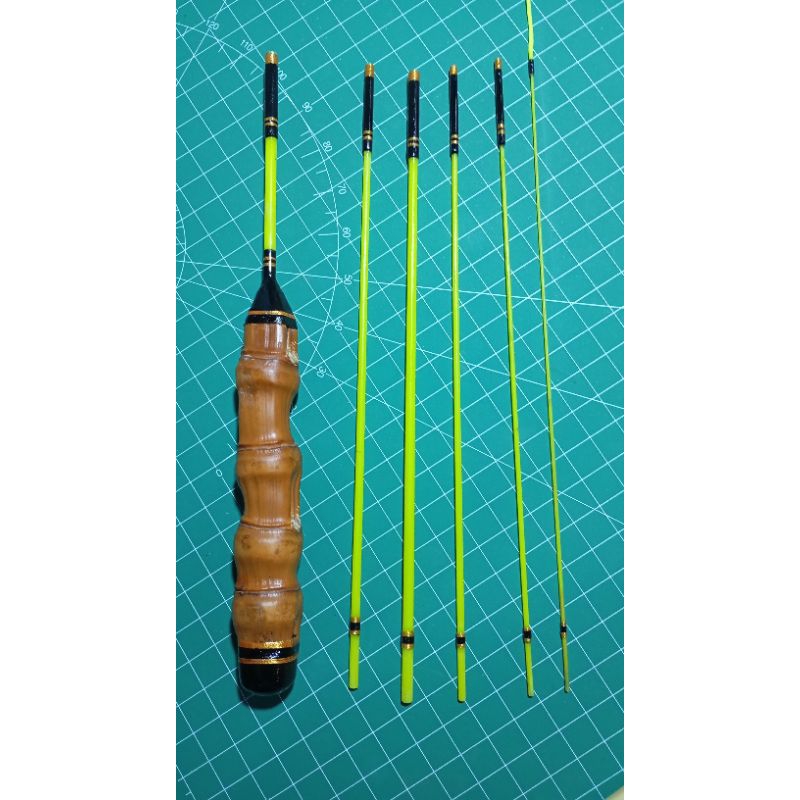 Jual joran Tanago fiber solid gagang bambu cendani | Shopee Indonesia