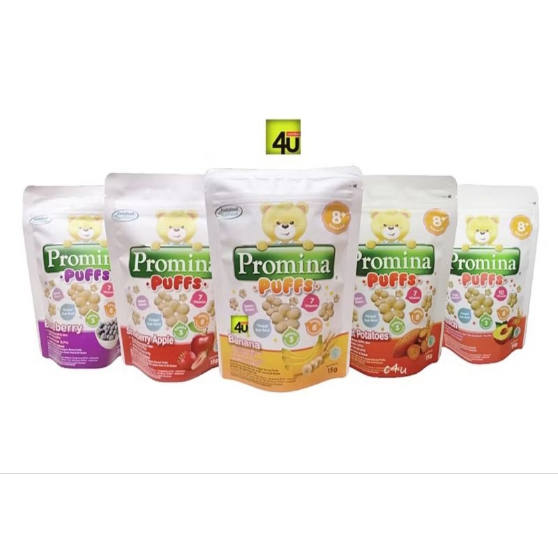 Jual PROMINA - PUFF 15gr all variant (exp. 2025) | Shopee Indonesia