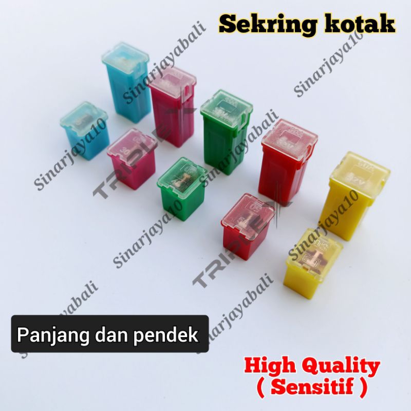 Jual sekring central skring pusat sekering kotak sentral relay fuse ...