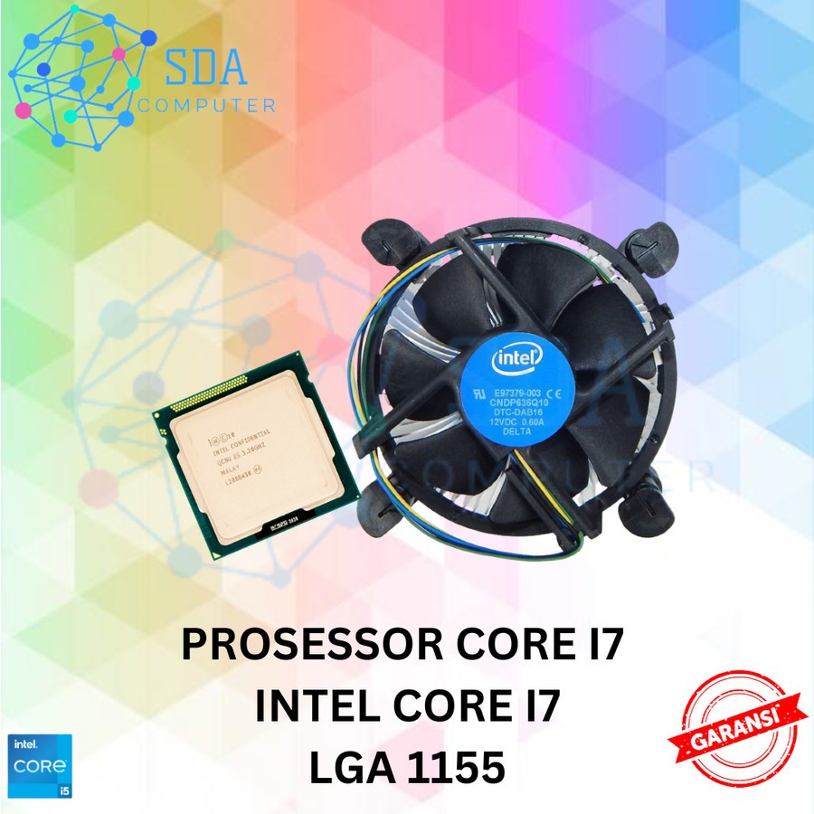 Jual PROSESSOR CORE I7 INTEL LGA 1155 H61 | Shopee Indonesia