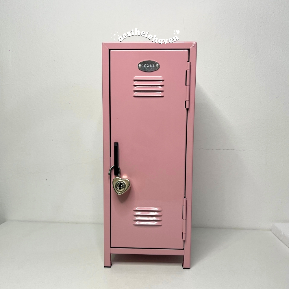 Jual READY STOCK Mini Locker Loker Aesthetic Estetik K-pop Kpop Decor ...