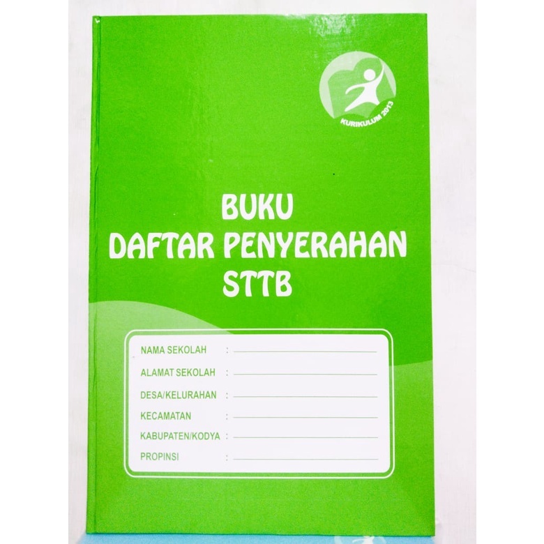 Jual BUKU DAFTAR PENYERAHAN STTB ( Kurikulum Merdeka / Kurikulum 2013 ...