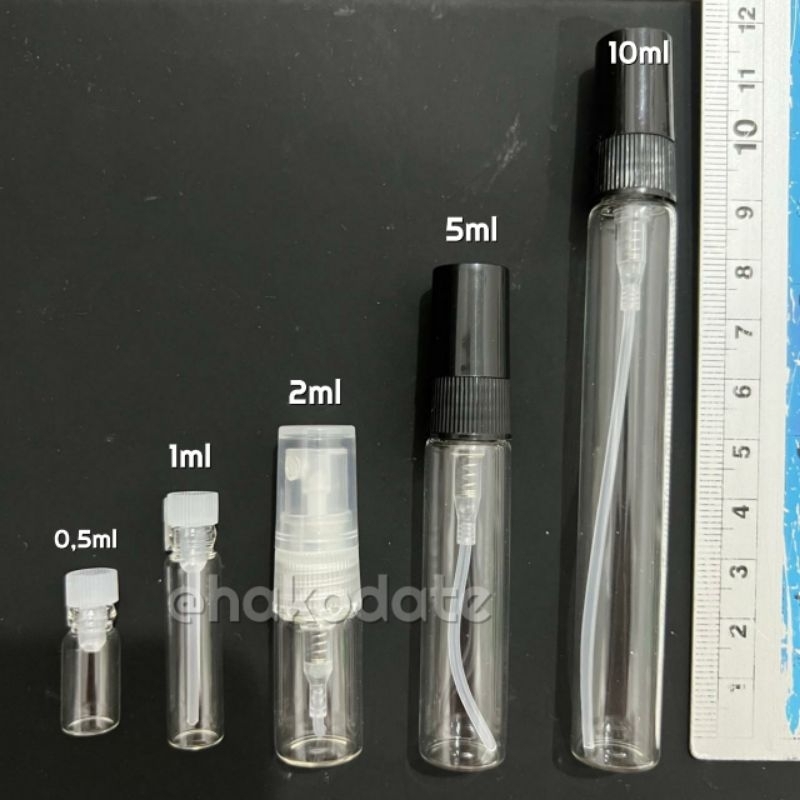 Jual Decant Share HINT Parfum Fatale Noble Extrait Delicate Ultimate ...