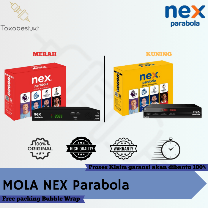 Jual Receiver Parabola Nex Parabola Hybrid Kuband | Shopee Indonesia