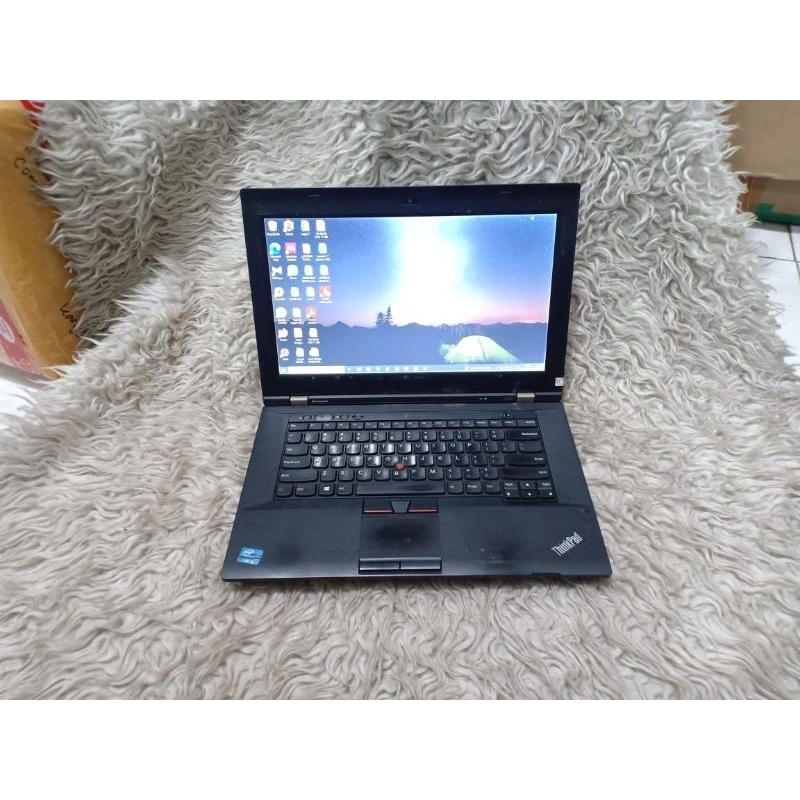 Jual Laptop Lenovo Thinkpad L430 Ram 4gb HDD 320gb core i5 gen3 Siap pakai | Shopee Indonesia