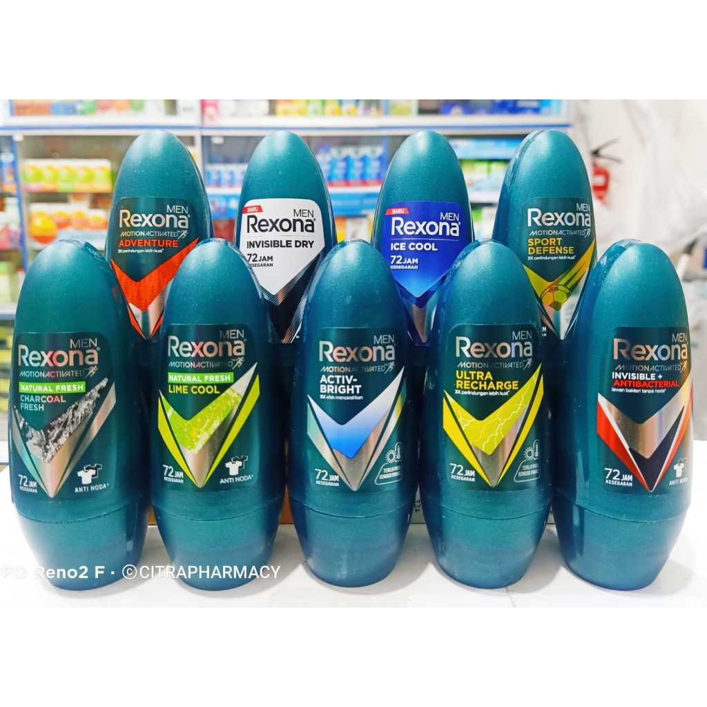 Jual Rexona 𝐌𝐄𝐍 𝐑𝐨𝐥𝐥 𝐎𝐧 𝟒𝟓𝐌𝐋 - Melawan Keringat dan Bau Badan 72 Jam ...