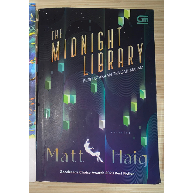 Jual novel the midnight library (@traumereidam) | Shopee Indonesia
