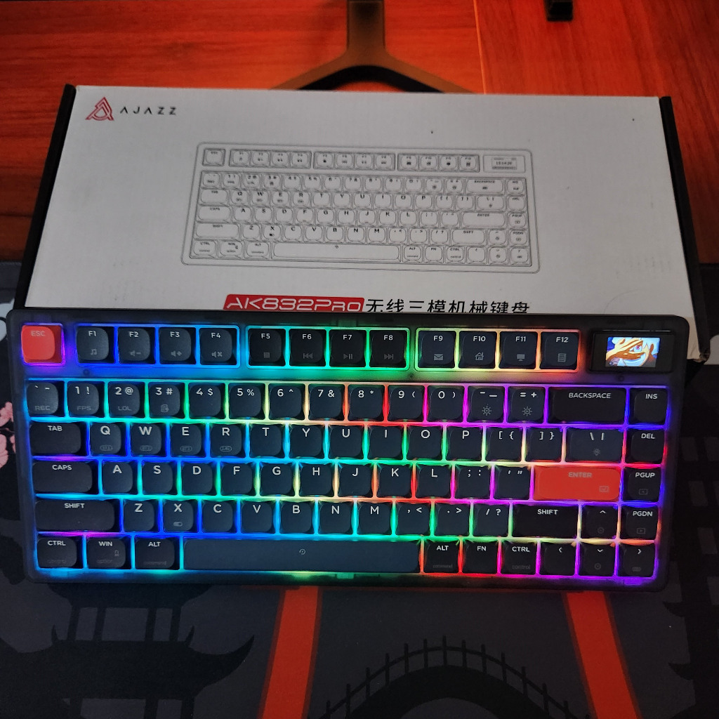 Jual Ajazz AK832 Pro / AK832Pro - Low Profile Mechanical Keyboard Ajazz ...