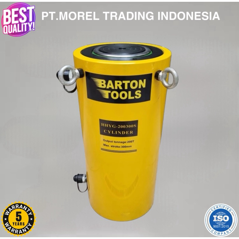 Jual 200 Ton 300mm Double Hydraulic Cylinder 2 way Silinder Hidrolik BARTON | Shopee Indonesia