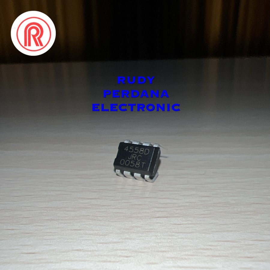 Jual IC TRANSISTOR JRC4558D JRC 4558D 4558 ST-II | Shopee Indonesia