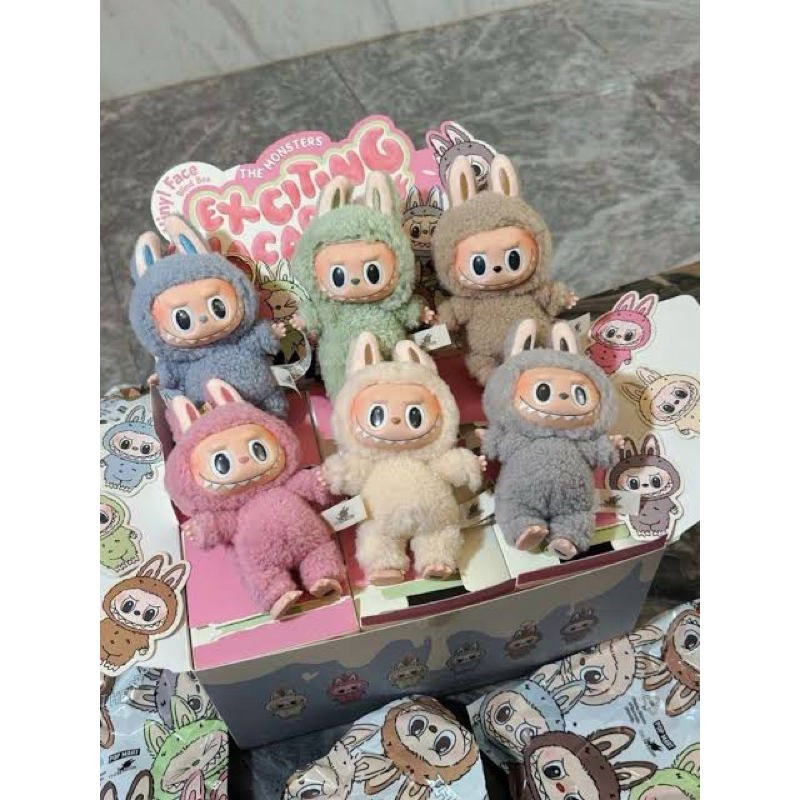 Jual Labubu Exciting Macaroon Ver 1 Labubu Popmart Gantungan Kunci ...