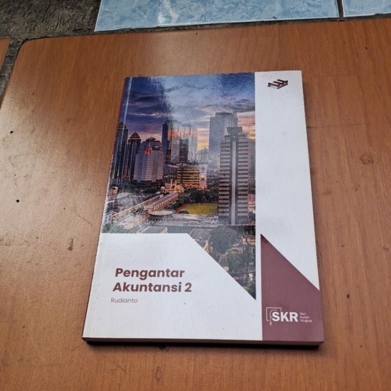Jual Pengantar AKUNTANSI 2 SKR | Shopee Indonesia