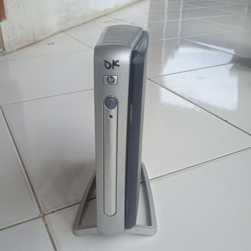 Jual CPU Mini ukuran sejengkal PC Slim HP thin Client BACA DESKRIPSI ...