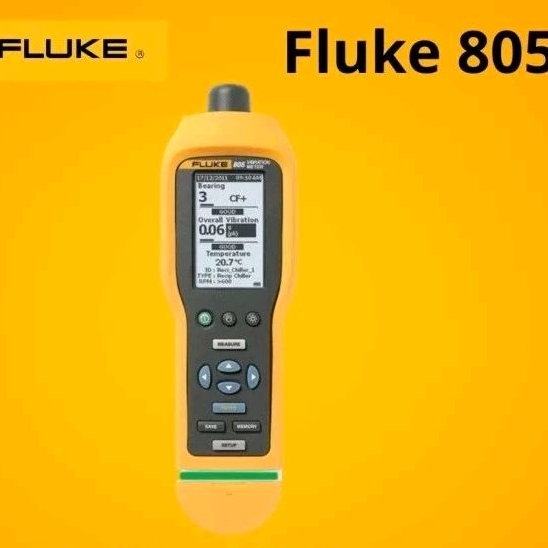 Jual Fluke 805 Vibration Meter - Fluke 805 | Shopee Indonesia