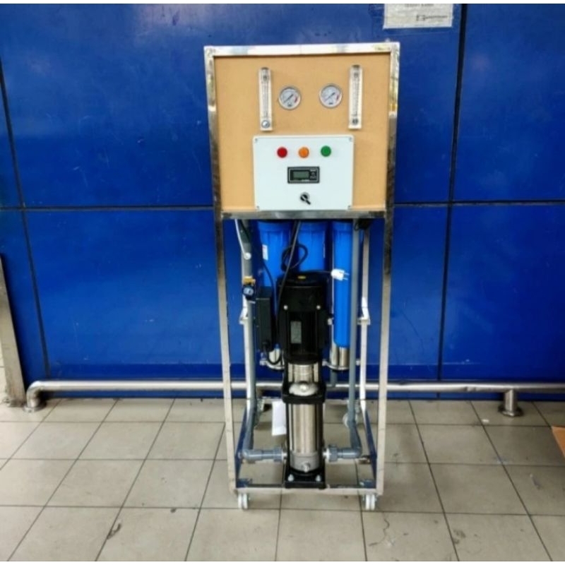 Jual MESIN RO 4000GPD AUTO FLUSHING 3 HOUSING 20" | Shopee Indonesia