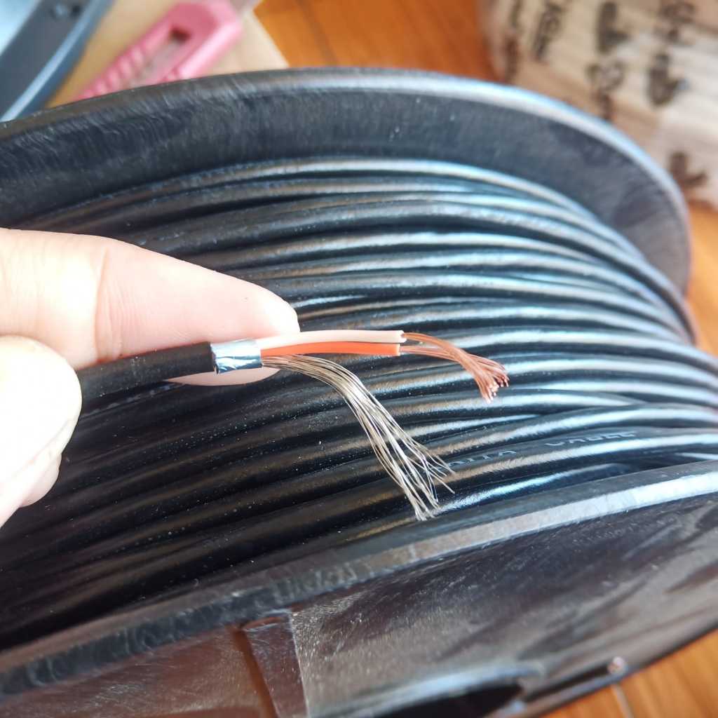 Jual kabel head skerem makita hitam 2 x 18 PER METER / 0,12 cable 1 ...