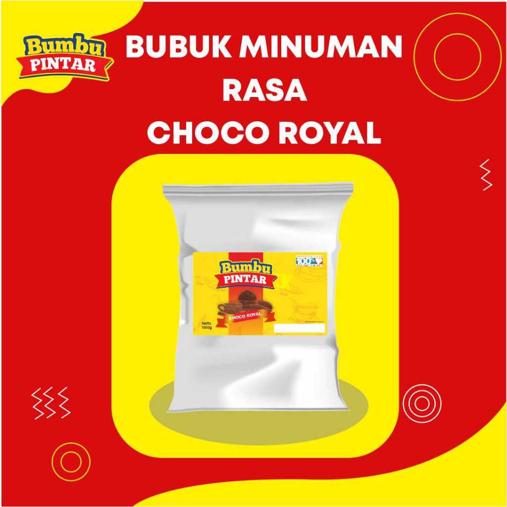 Jual Bubuk Minuman rasa choco royal | bumbu pintar | rasa choco ...