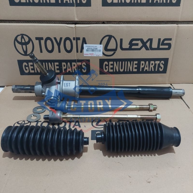 Jual RACK STEERING ASSY RACK STIR MANUAL TOYOTA KIJANG 5K KF40 | Shopee Indonesia