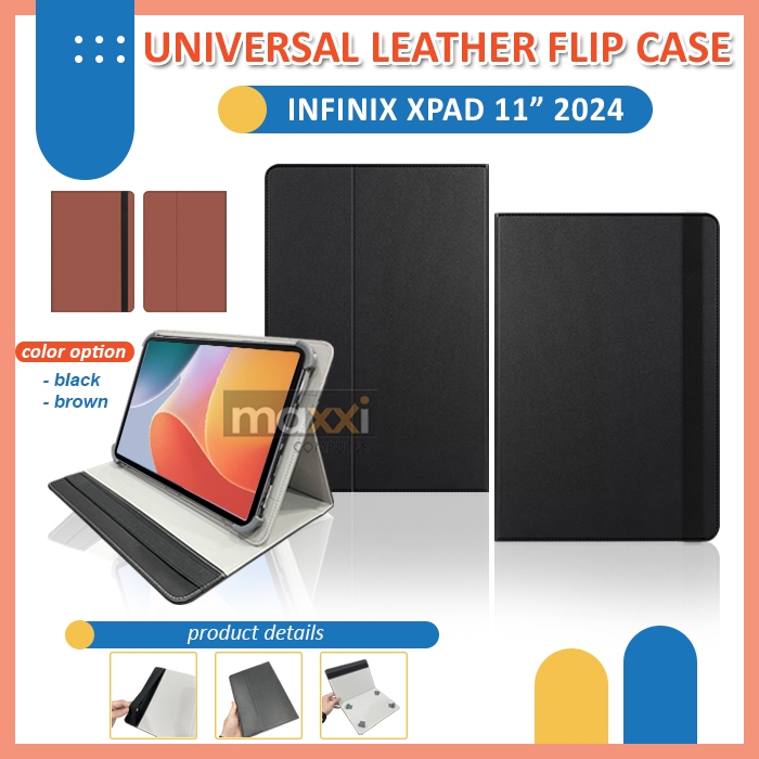 Jual Infinix X Pad XPad 11" Tab Tablet 11 Inch 2024 Wifi Flip Case ...
