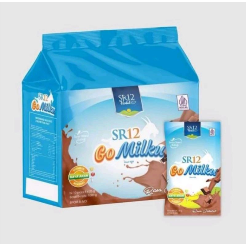 Jual SUSU GO MILKU SACHET ISI 40 PCS ORIGINAL | Shopee Indonesia