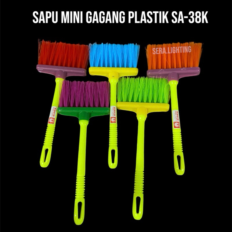 Jual Sapu Mini Mobil Serbaguna / Sapu Kecil Warna Plastik / Sapu Kecil ...