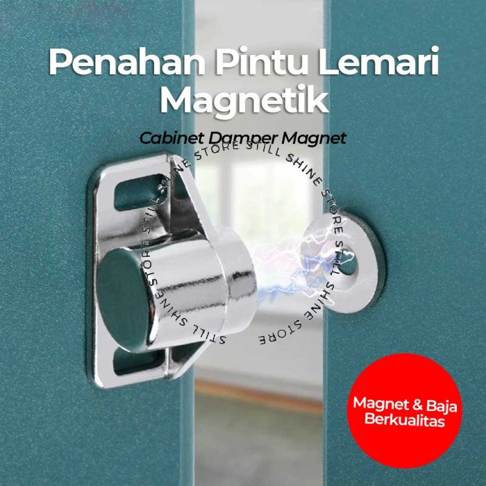 Jual Kunci Gembok Magnet Tempel Alat Penahan Pengaman Pengunci Pintu ...