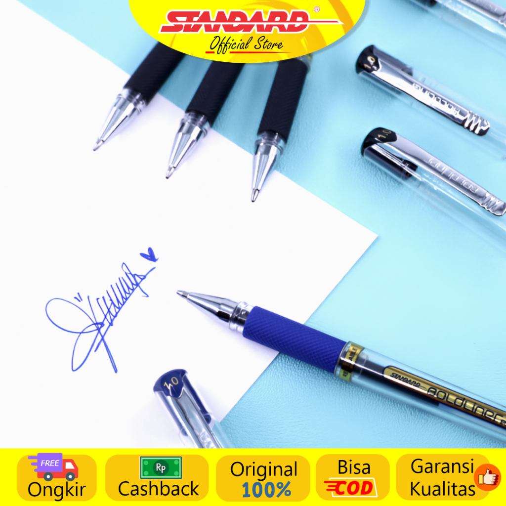 Jual Standard - Pulpen Boldliner PRO 1.0 Isi 3 Pcs ( Alat Tulis / Pen ...