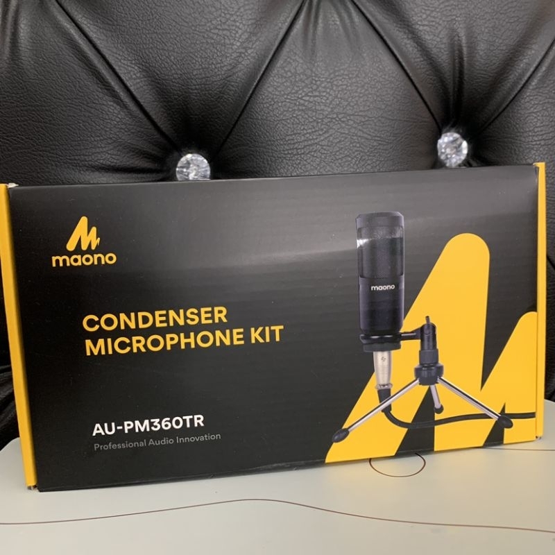 Jual mic condenser maono AU-PM360TR original | Shopee Indonesia