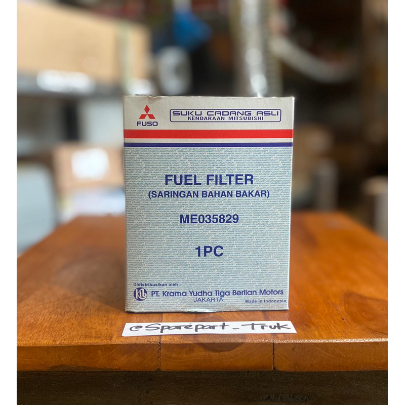 Jual Filter solar atas KTB Canter PS Ragasa ME035829 original 100% ...