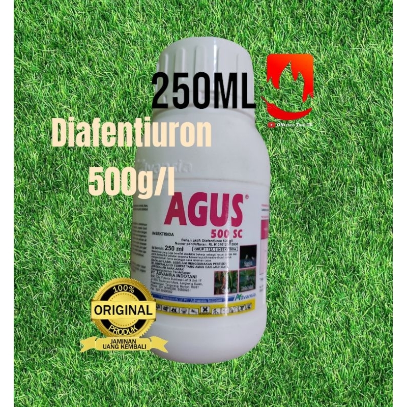 Jual insektisida AGUS 500SC diafentiuron. 250ml | Shopee Indonesia