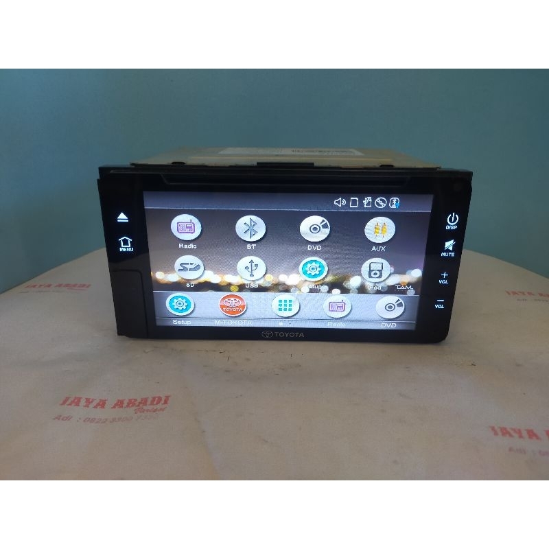Jual head unit original Innova reborn tipe G 2016 sampai 2017 | Shopee ...