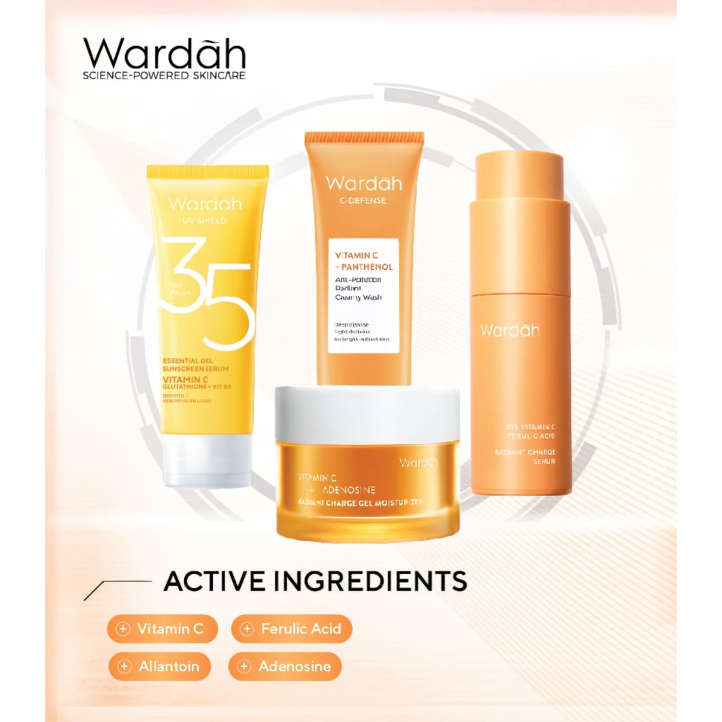 Jual [ Moist Gel Wardah ] Wardah Paket Bundling Moisturizer Gel ...