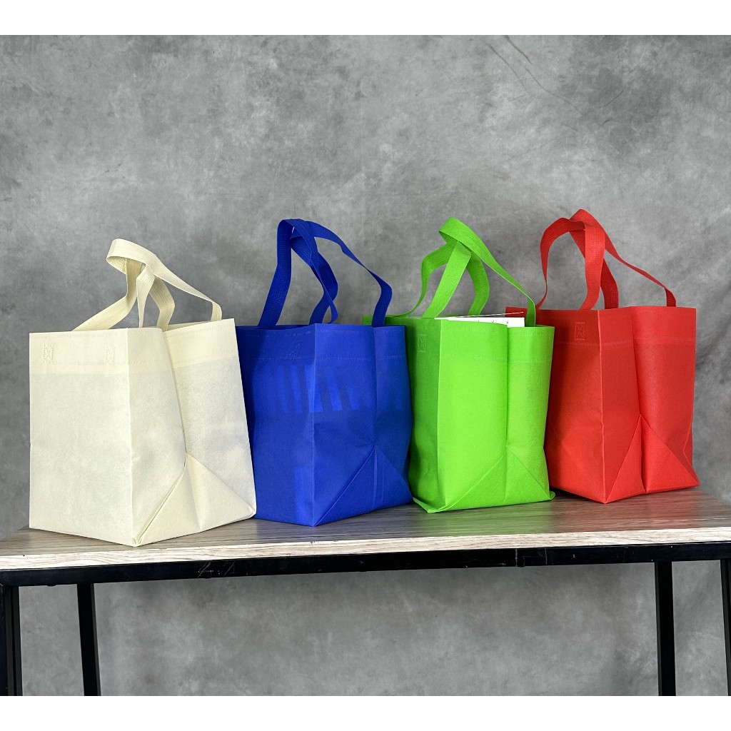 Jual Tas Spunbond Press MURAH - Model Box Bag - Tas Hajatan / Tas ...