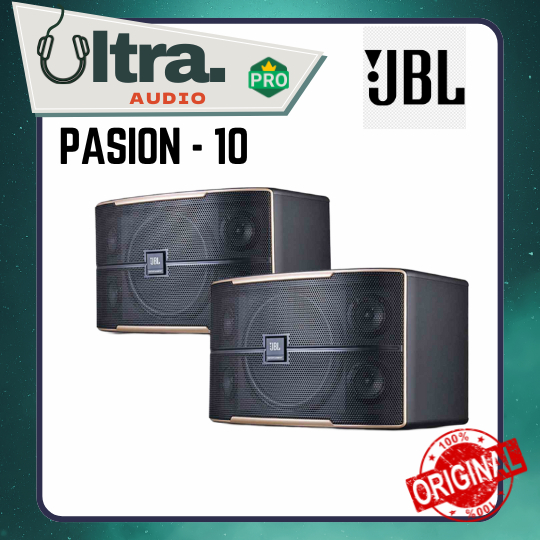 Jual JBL Pasion 10 10" inch Speaker Karaoke Full Range Pasif ORIGINAL ...