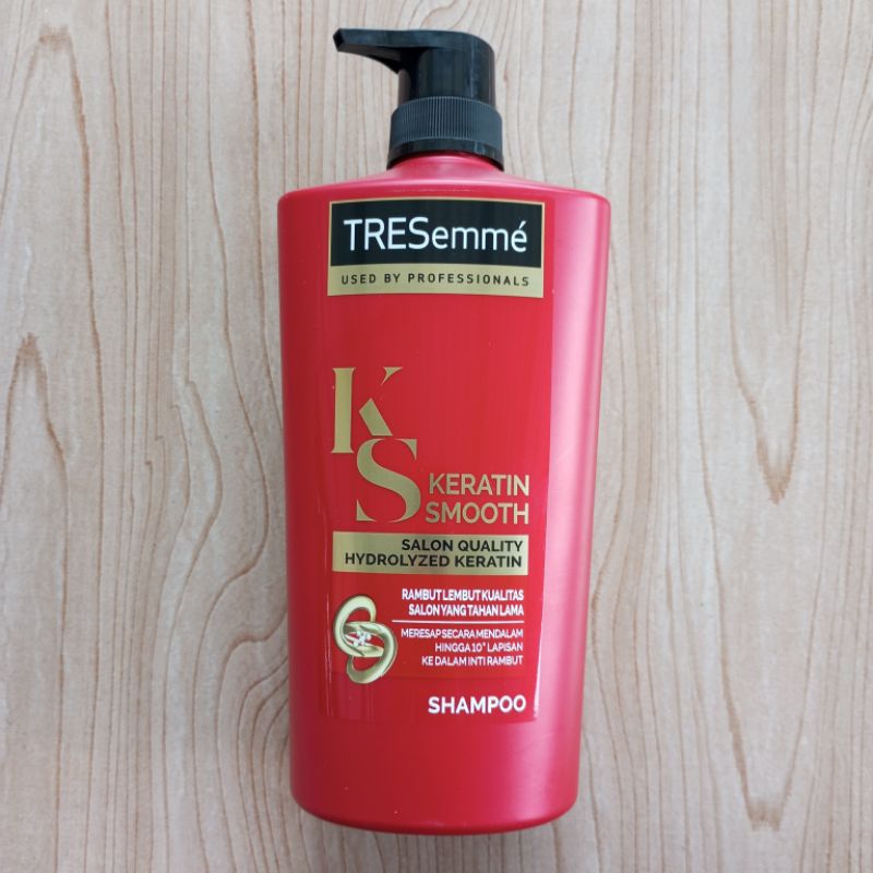 Jual (Exp 28/09/2026) Tresemme Keratin Smooth Shampoo 850ml 850 ml ...