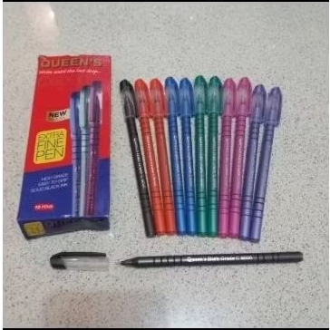 Jual (PAK) Pulpen Faster Queen's C6000 / Pulpen Faster Queen C6000 ...