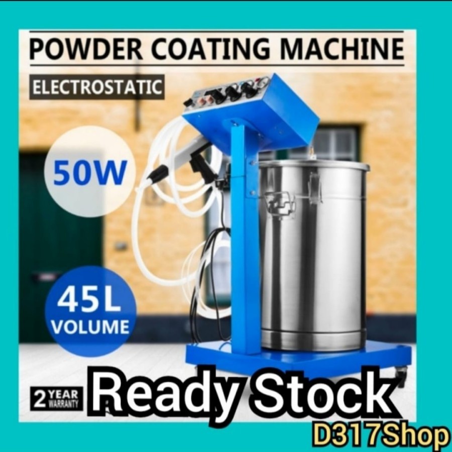 Jual Powder coating machine WX-958 mesin powder coating cat bubuk 45 ...