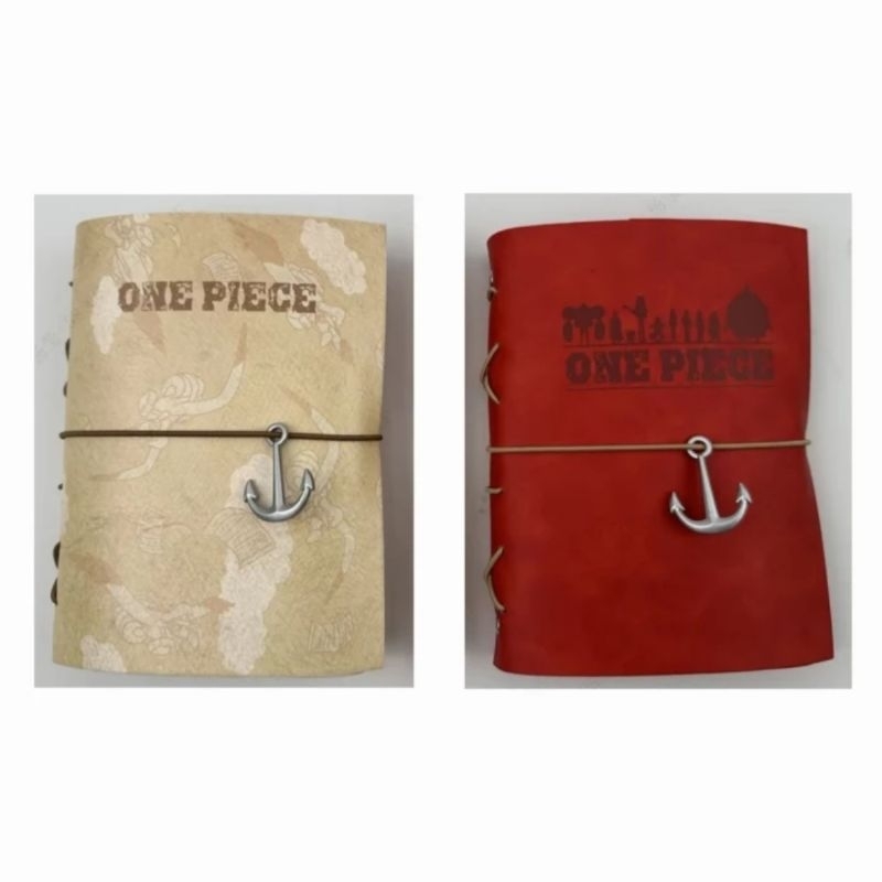 Jual Miniso Buku Tulis One Piece - One Piece Classic Collection Red ...
