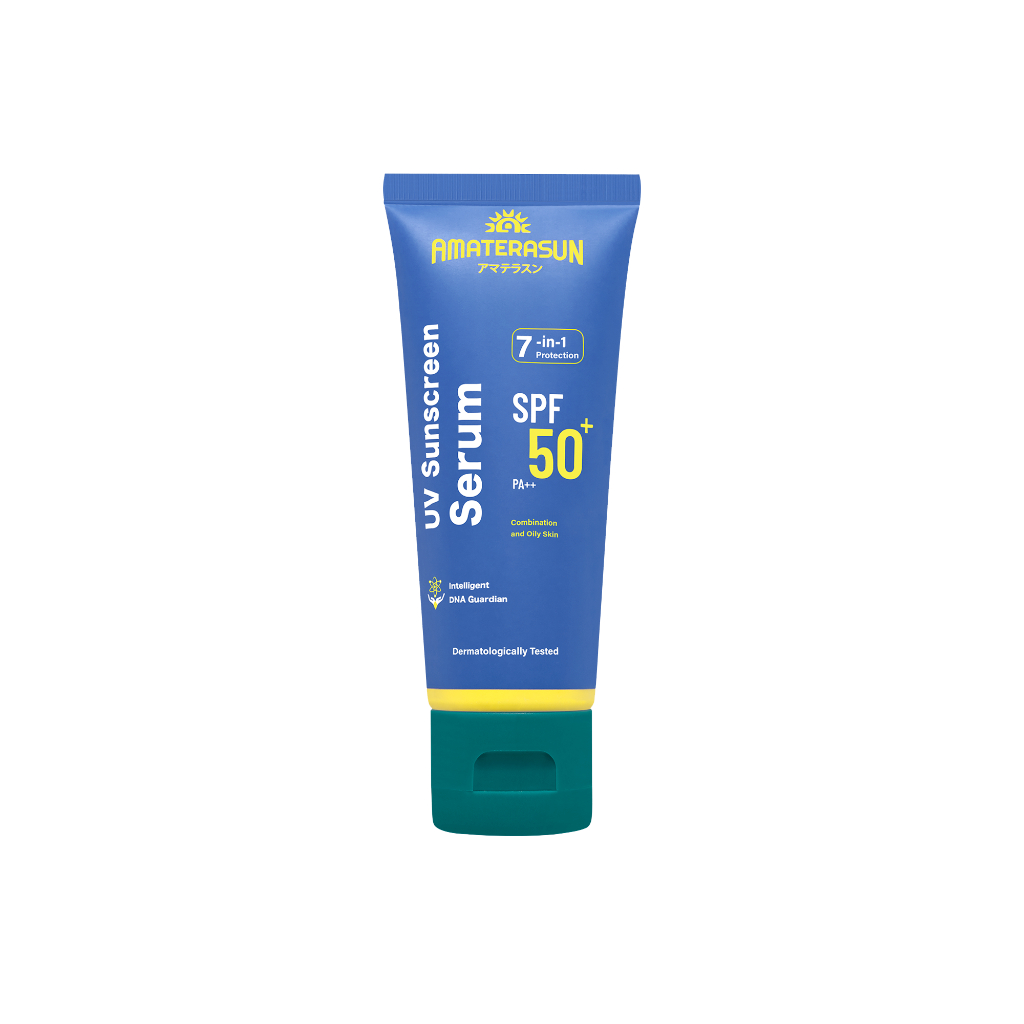 Jual Amaterasun UV Sunscreen Serum SPF 50+ PA++ 50 gr 121397007 | Shopee Indonesia