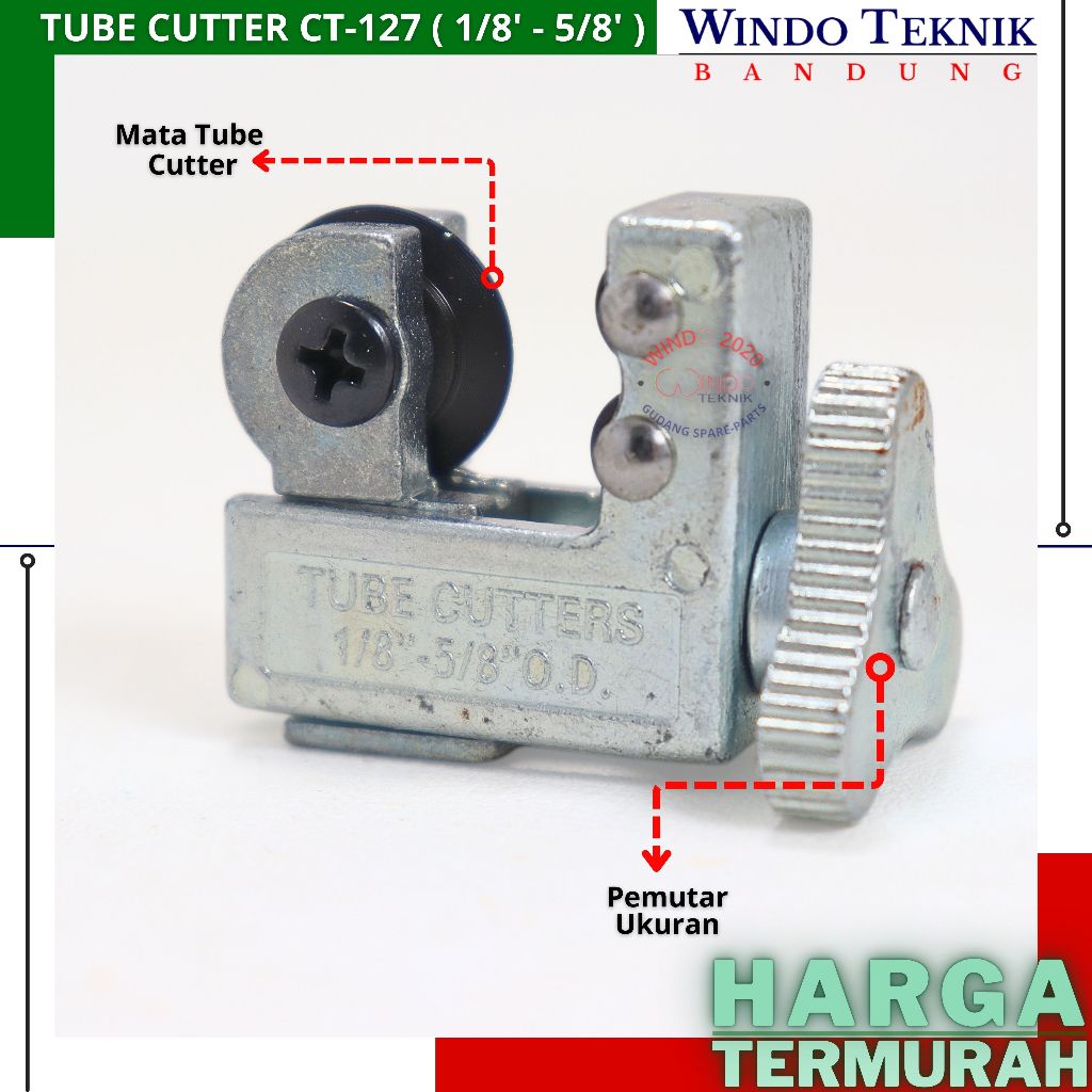 Jual TUBE CUTTER | MINI CARTER | CARTER PIPA | PEMOTONG PIPA TEMBAGA ...