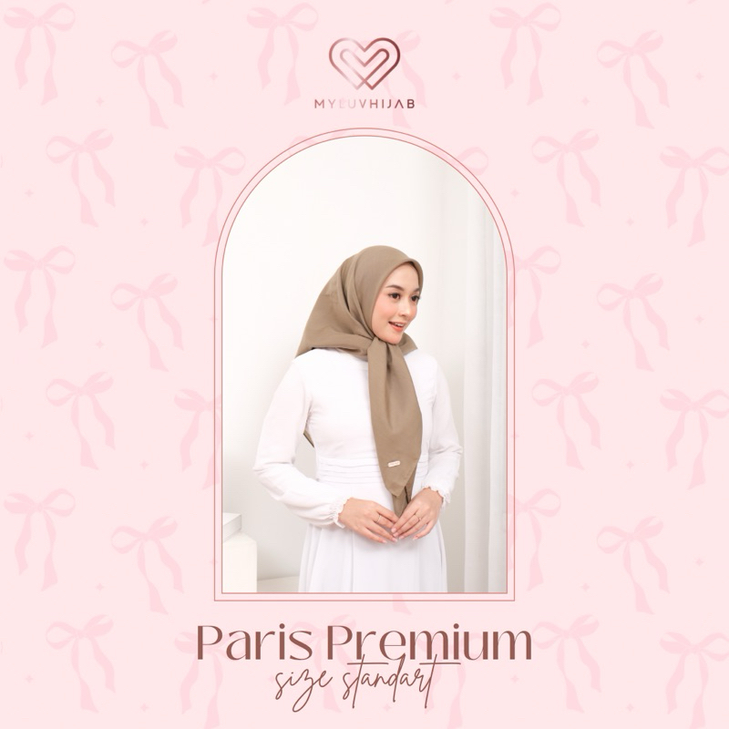 Jual Paris premium /Hijab paris / Paris Voal | Shopee Indonesia
