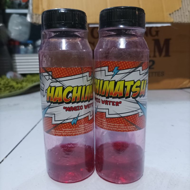 Jual HACHIMATSU MAGIC WATER DOPING BURUNG PLECI SOGON KONIN INSTANT ...