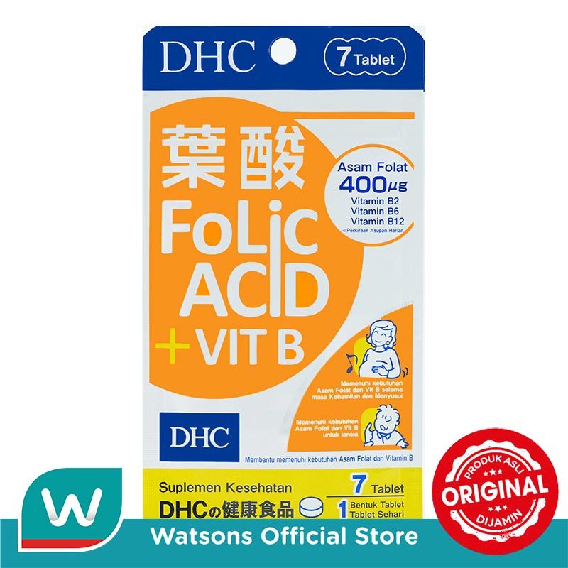 Jual Dhc Folic Acid Vit B Shopee Indonesia 9168