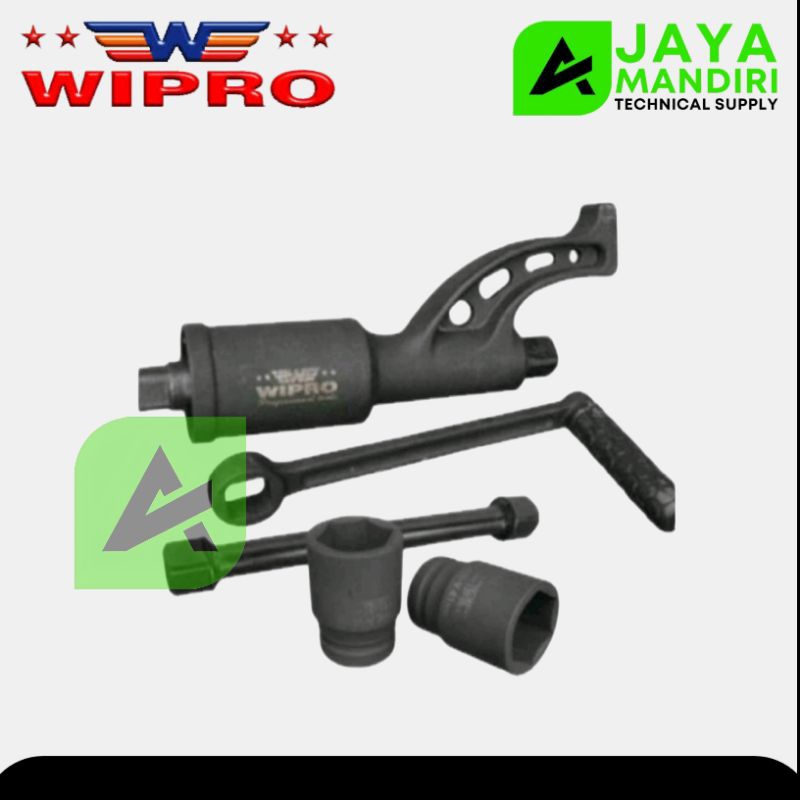 Jual Kunci Torsi Roda Truk 1:60 WIPRO Impek Manual Pembuka Baut Ban ...