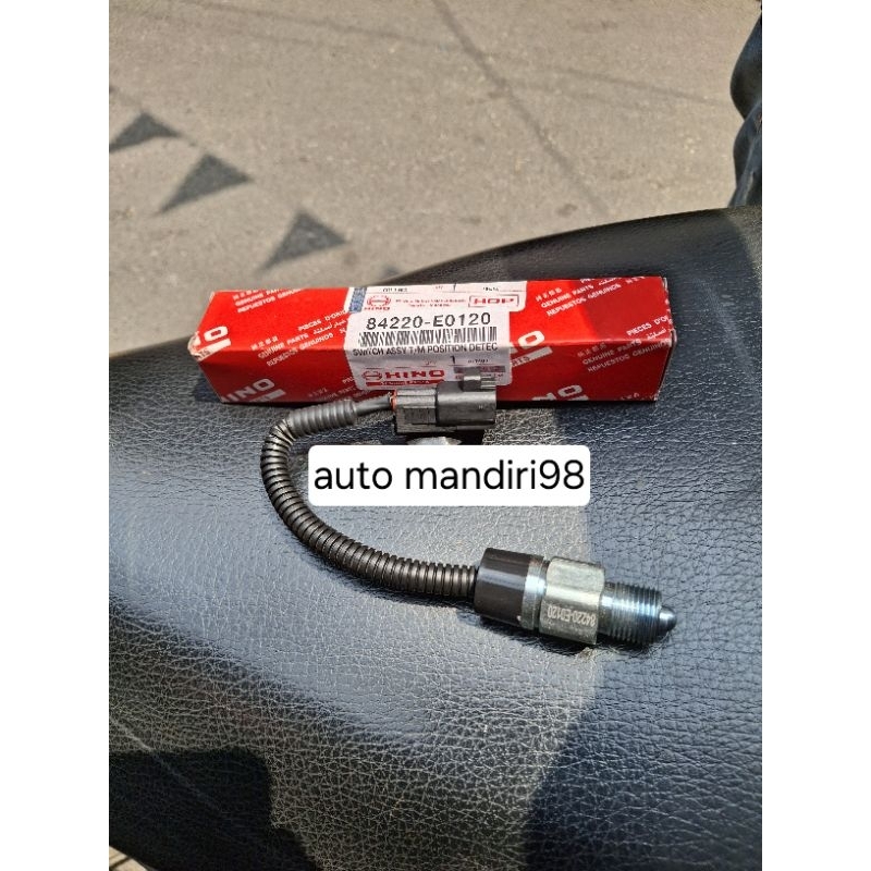 Jual SWITCH TRANSMISI/ SWITCH ASSY HINO 500 (84220-E0120) | Shopee ...