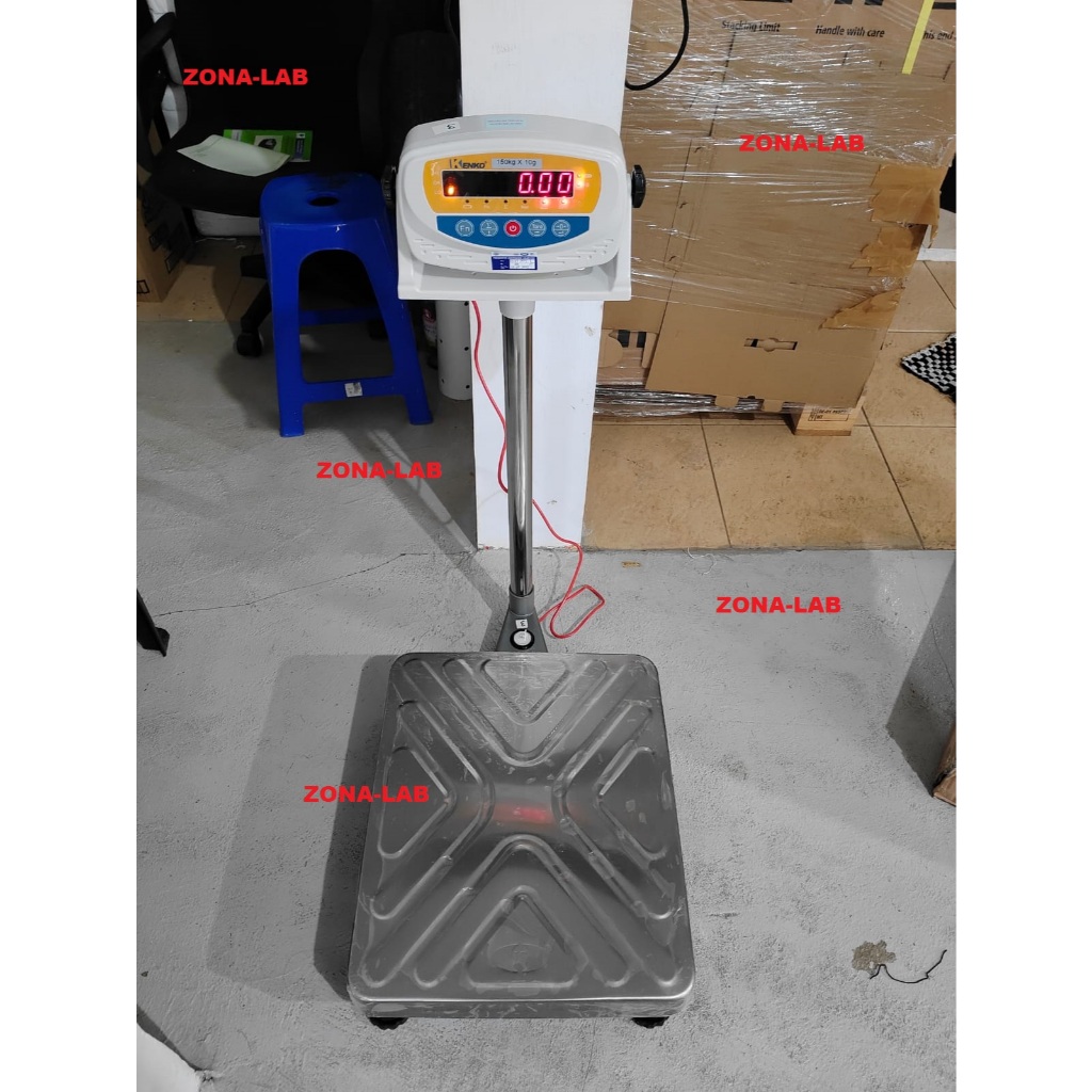 Jual Jual Timbangan Digital 500kg KK-300W KENKO - Timbangan 500kg Kenko ...