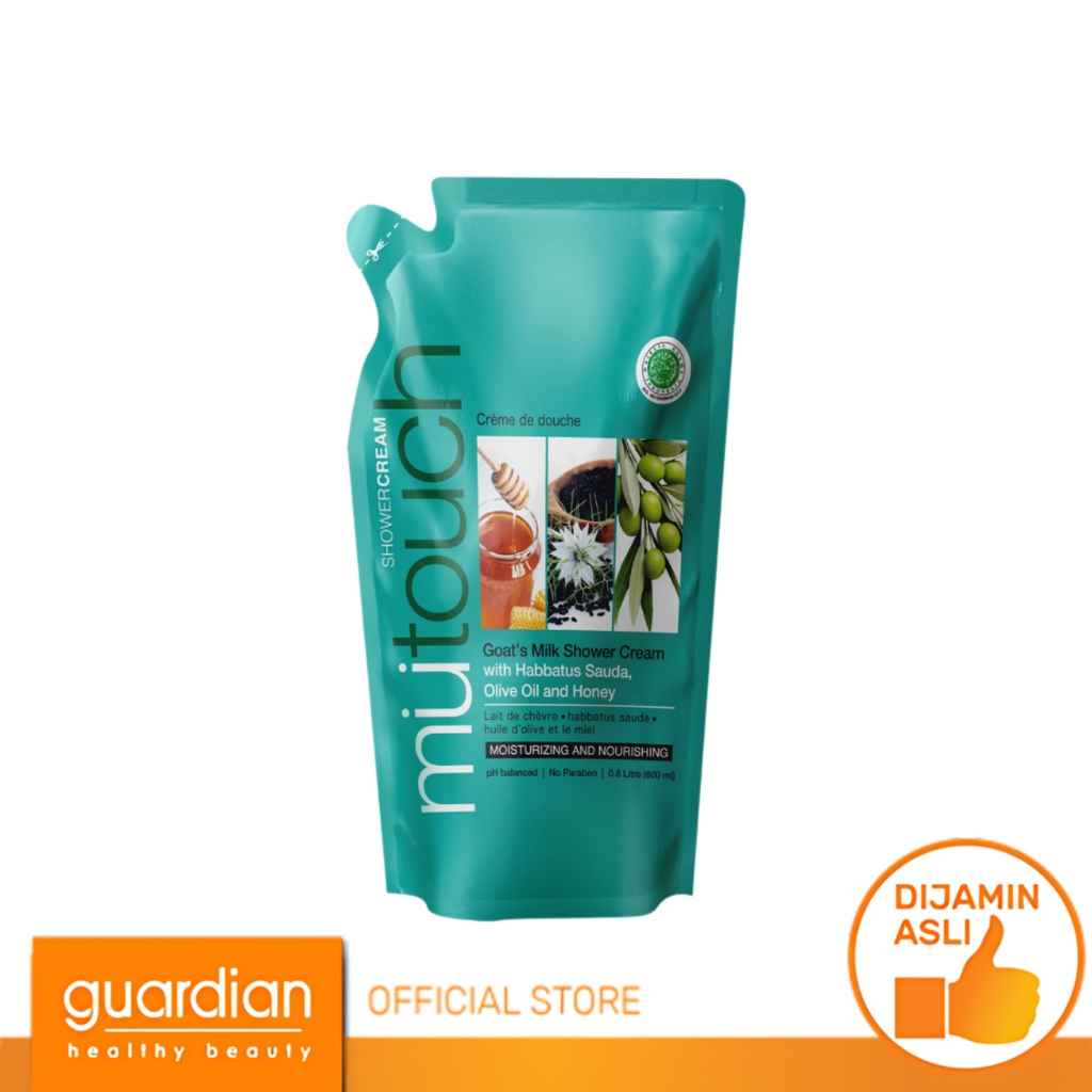 Jual MUTOUCH Gm Shower Cream Habbatussauda Reff 800ml | Shopee Indonesia