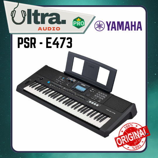 Jual YAMAHA PSR E473 / PSRE473 / PSR E 473 61-key Portable Keyboard ...