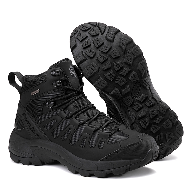 Jual Sepatu Gunung Pria Outdoor Field Training Hiking Military Boots ...